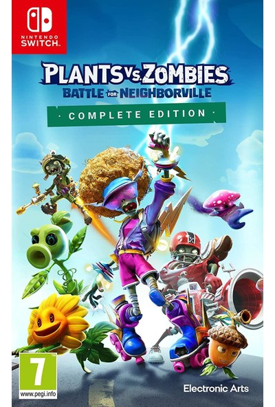 Electronic Arts Plants Vs. Zombies Battle For Neighborville Complete Edition Nintendo Switch Electronic Arts Plants Vs. Zombies Battle For Neighborville Complete Edition Nintendo Switch