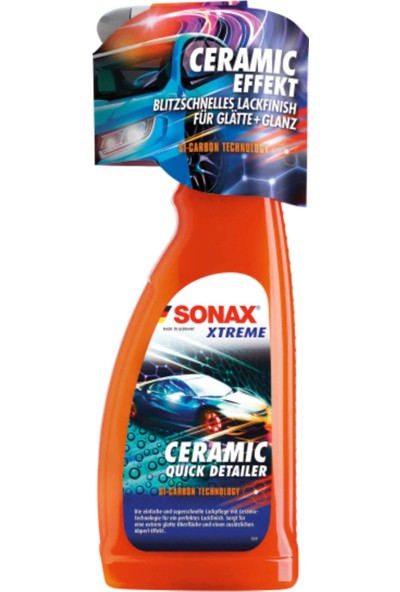 Sonax Xtreme Seramik Parlatıcı Cila 750 ml