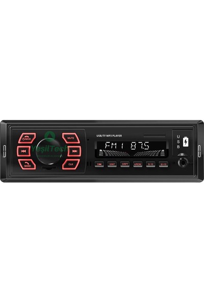 Kingwin KW-3000 Araba Oto Teyp Bluetooth 2 USB Çıkılı Sd 2 Yıl Garantili Kingwin KW-3000 Araba Oto Teyp Bluetooth 2 USB Çıkılı Sd 2 Yıl Garantili