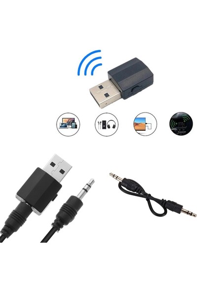 Pix-Link Receiver Transmitter USB Adaptör Bluetooth 5.0 BT-600 Pix-Link Receiver Transmitter USB Adaptör Bluetooth 5.0 BT-600