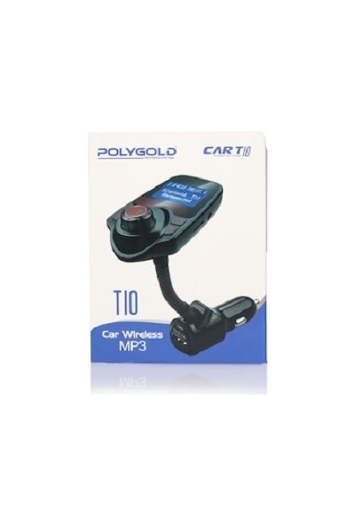 Polygold T10 Car Mp3 Wireless Polygold T10 Car Mp3 Wireless