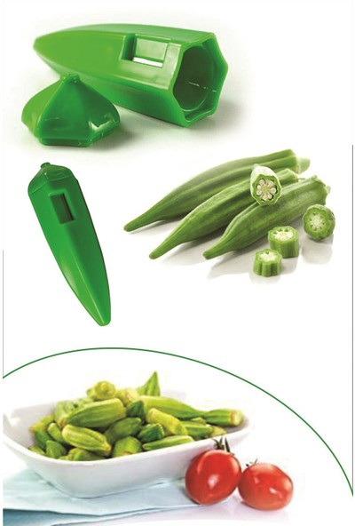 Wildlebend Bamya Ayıklayıcı - Bamya Soyucu