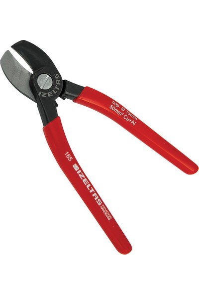Izeltaş 165 mm Tek Ağızlı Kablo Kesici 3715160165