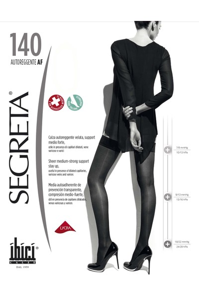 KFDS Segreta 140 Autoreggente - Jartiyerli KFDS Segreta 140 Autoreggente - Jartiyerli