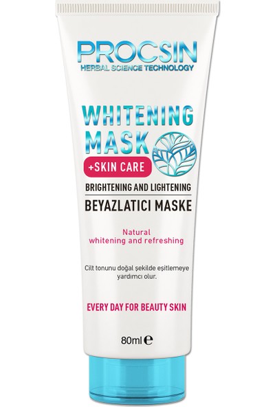 PROCSIN Beyazlatıcı Maske 80 ml