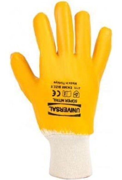 Universal Süper Nitril Eldiven Tam Kaplama C-35 No:9