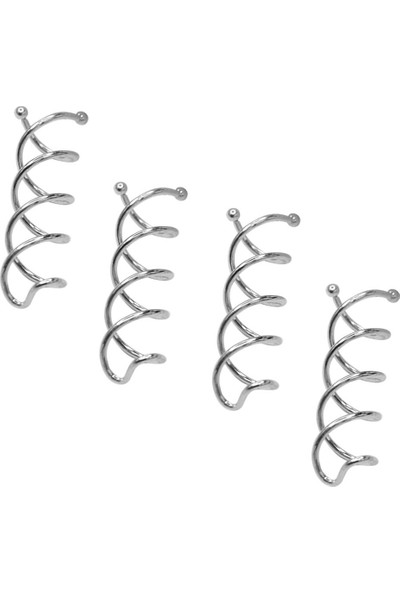 New Obsessions 4'lü Mucizevi Spin Topuz Tokası Gümüş New Obsessions 4'lü Mucizevi Spin Topuz Tokası Gümüş