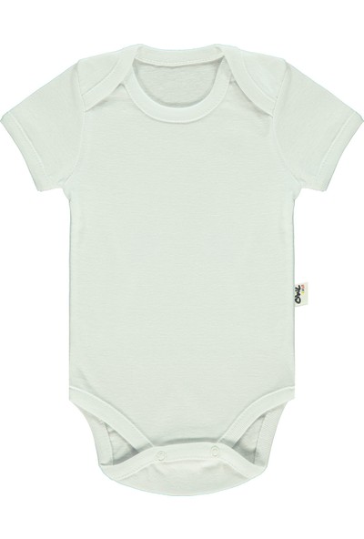 Civil Baby Bebek Çıtçıtlı Badi 1-18 Ay Ekru