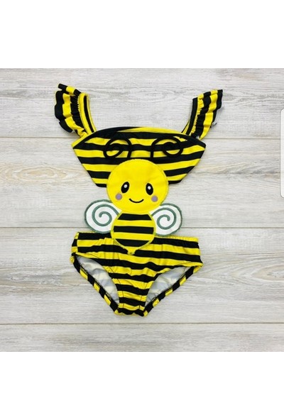 İstefani Kids Arı Maya Figürlü Tarz Mayo Kini İstefani Kids Arı Maya Figürlü Tarz Mayo Kini