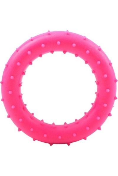 Haoer Daire Şeklinde Diş Kaşıyıcı Köpek Oyuncağı 8 cm