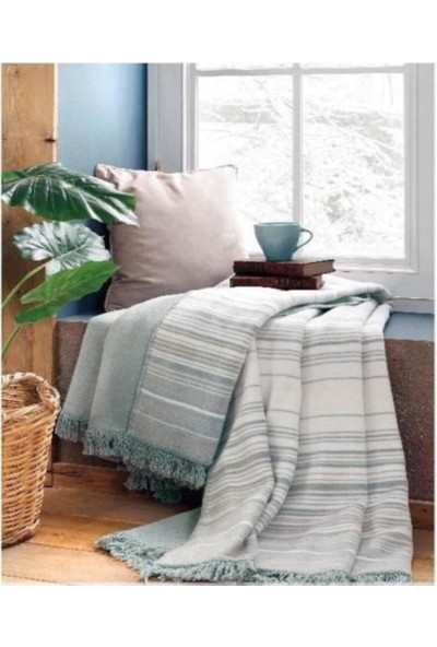 Özdilek Battaniye Diz Üstü Mint 130X170 cm Özdilek Battaniye Diz Üstü Mint 130X170 cm