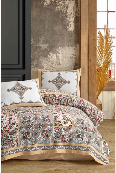 Elart Pike Takımı Çift Kişilik %100 Pamuk 4 Parça Tile Yeşil Elart Pike Takımı Çift Kişilik %100 Pamuk 4 Parça Tile Yeşil