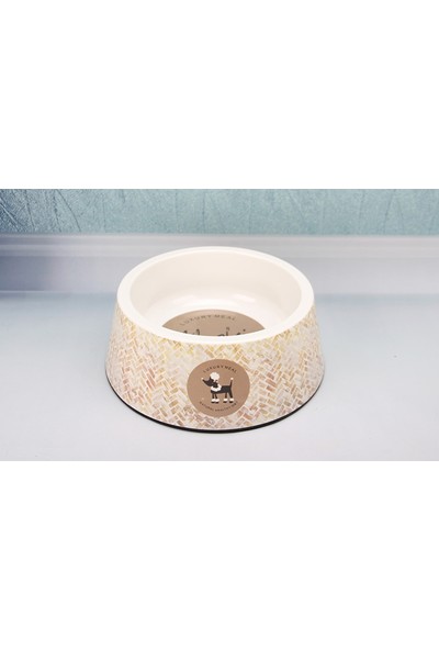 Bobo Köpek Melamin Mama ve Su Kabı BO-3058 1600 ml Kahve Bobo Köpek Melamin Mama ve Su Kabı BO-3058 1600 ml Kahve