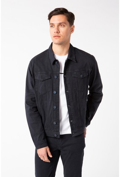Vigoss Jeans Nakışlı Erkek Nondenim Ceket 96510-70048 Vigoss Jeans Nakışlı Erkek Nondenim Ceket 96510-70048