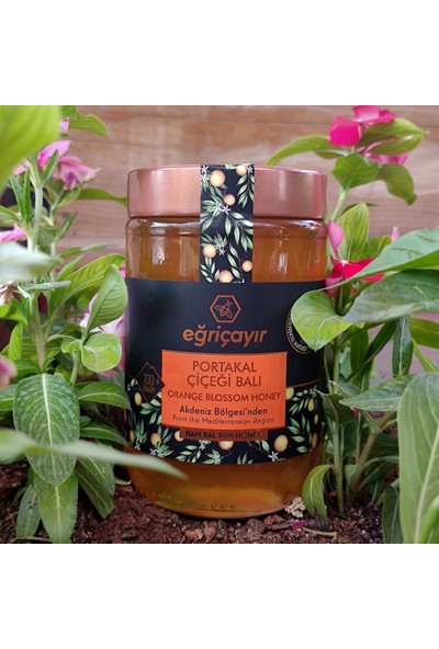 Eğriçayır Portakal Çiçeği Balı 850 gr