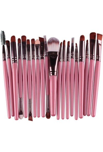 Lovely Bird 20'li Makyaj Fırça Seti Lovely Bird 20'li Makyaj Fırça Seti
