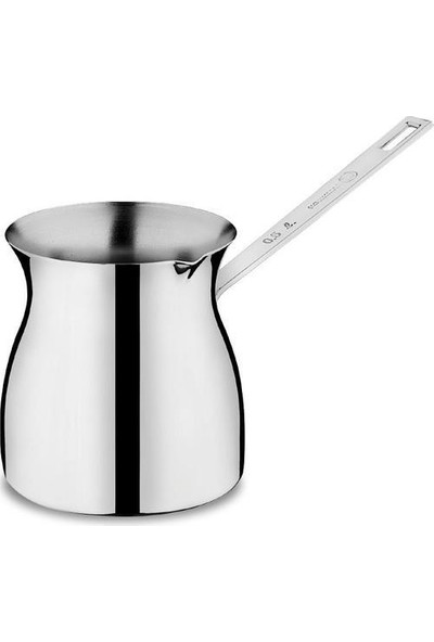 Korkmaz Terra 0.5 Lt Çelik Sütlük Cezve