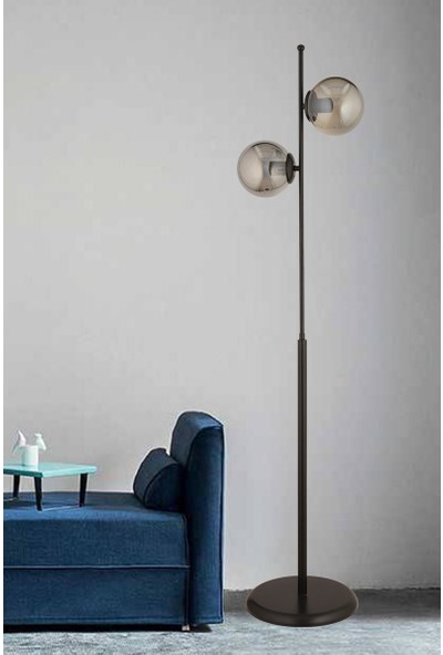 Esslight Maraz Füme Camlı Lambader