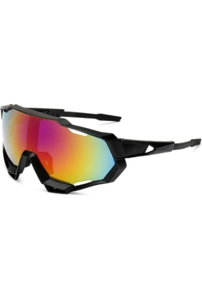 Kocatepe Bike Shop Dayanıklı Kırılmaz Plastik Bisiklet Gözlüğü