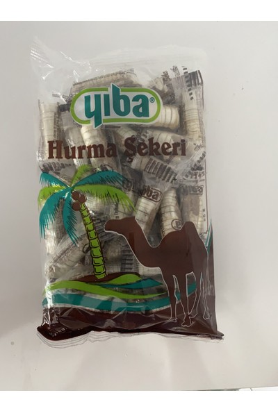 Yıba Hurma Şekeri 400 gr Yıba Hurma Şekeri 400 gr