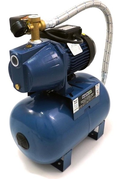 Sumak SMJH85 Jet Paket Hidrofor 4 Kat 4 Daire 24 Litre Tanklı Sumak SMJH85 Jet Paket Hidrofor 4 Kat 4 Daire 24 Litre Tanklı