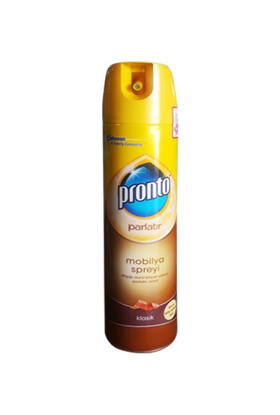 Pronto Mobilya Spreyi Klasik 300ML Pronto Mobilya Spreyi Klasik 300ML