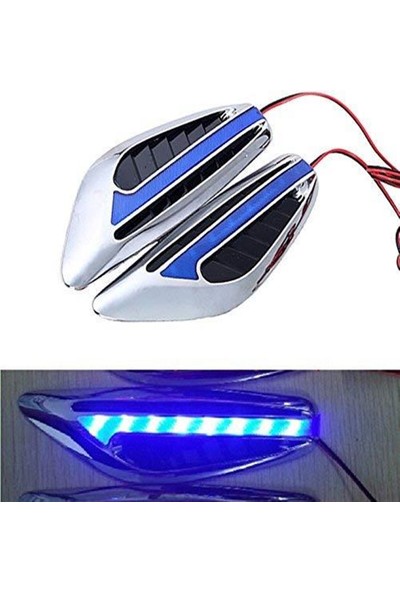 Cnk Mavi Ledli Yan Çamurluk Sinyali 12V