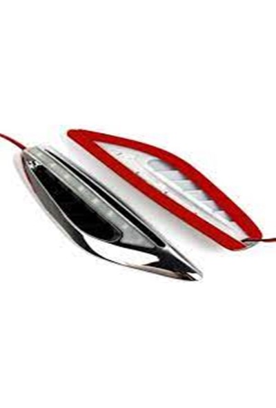 Cnk Beyaz Ledli Yan Çamurluk Sinyali 12V