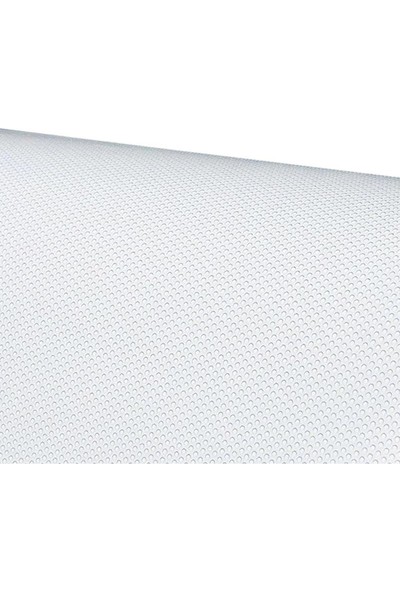 Hakel Kendinden Yapışkanlı Delikli Folyo 107 cm x 1m Delikli Cam Filmi