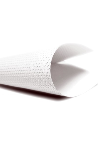 Hakel Kendinden Yapışkanlı Delikli Folyo 127 cm x 1m Delikli Cam Filmi