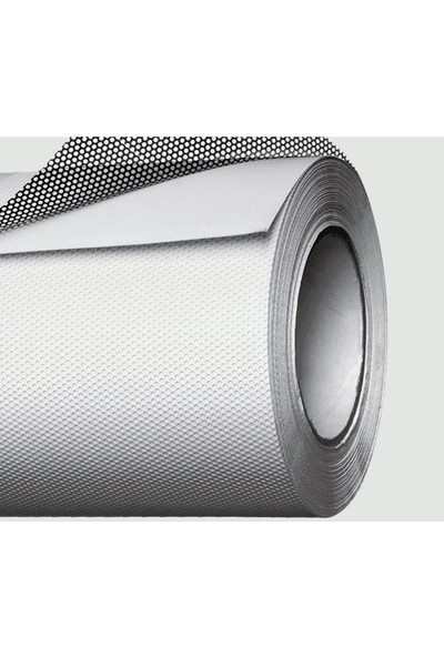 Hakel Kendinden Yapışkanlı Delikli Folyo 137 cm x 1m Delikli Cam Filmi