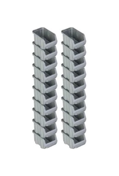 Sembol Plastik Sembol A100 Plastik Avadanlık Gri 100 x 163 x 72 mm 20'li Sembol Plastik Sembol A100 Plastik Avadanlık Gri 100 x 163 x 72 mm 20'li