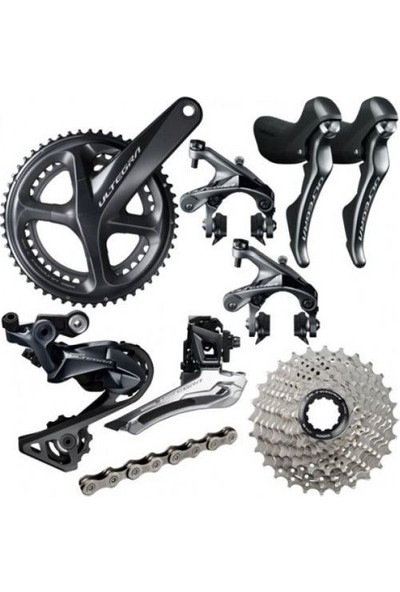 Shimano Ultegra R8000 Grup Set 2X11V (Yurt Dışından) Shimano Ultegra R8000 Grup Set 2X11V (Yurt Dışından)