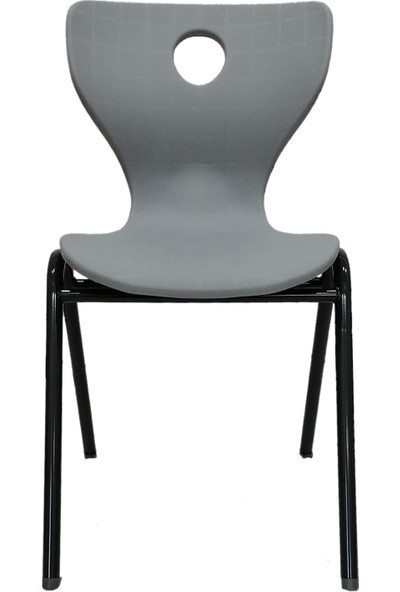 Adem Koç Plastik Betina Metal Ayaklı Monoblok Okul Öğrenci Kolej Sandalyesi