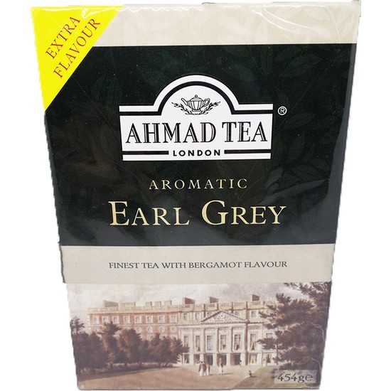 Ahmad Tea Aromatic Earl Grey Dökme Çay 450 GR Fiyatı