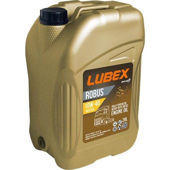 Lubex Robus 10W-40 Master 20 Litre Motor Yağı ( Üretim Yılı: Fiyatı