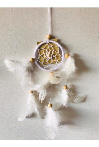 Met Wood Dış Ticaret Dekoratif Dream Catcher 7cm