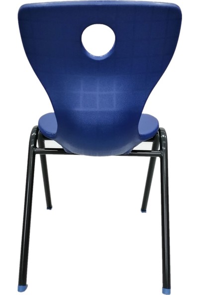 Adem Koç Plastik Betina Metal Ayaklı Monoblok Okul Öğrenci Kolej Sandalyesi