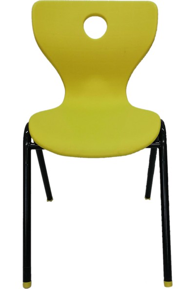 Adem Koç Plastik Betina Metal Ayaklı Monoblok Okul Öğrenci Kolej Sandalyesi