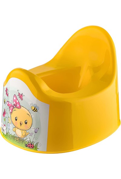 KaktüsKedi Minne Sarı Oturaklı Lazımlık 714686