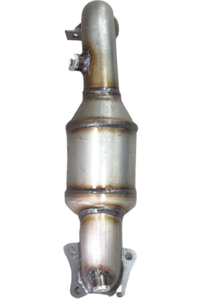 Egzoz Dünyası Peugeot Katalitik Konverter 208, 2008, 301, 308 Katalizör