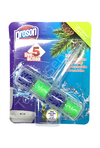 Proson Wc Klozet Bloğu Çam Ormanı