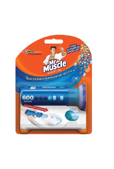 Mr.muscle Klozet Temizlik Jeli Marine Tuvalet Mr.muscle Klozet Temizlik Jeli Marine Tuvalet