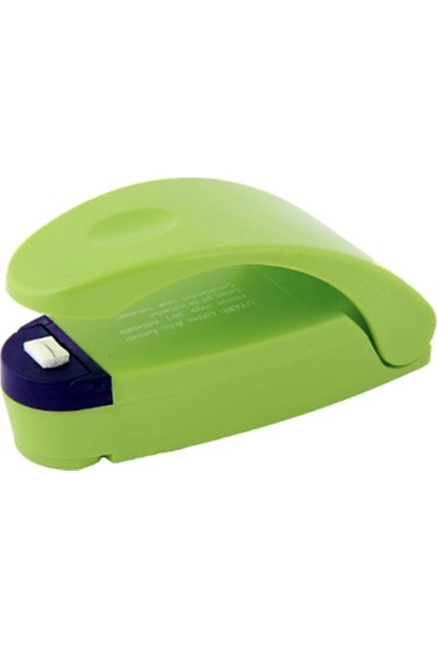 Bamovi Pratik Ev Mini Poşet Kapatma Makinesi Yapıştırıcı Kapatıcı
