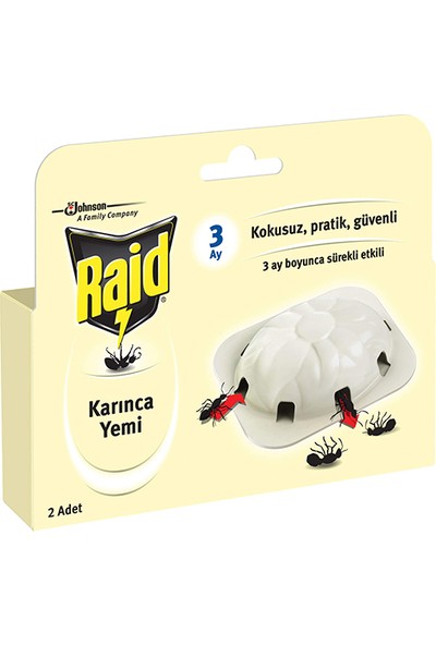Raid Karınca Yemi 2' Li