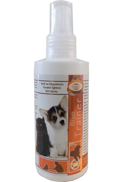 Biyo-Teknik Biyo Trainer Sprey 100 ml Kedi Köpek Tuvalet Eğitim Spreyi Biyo-Teknik Biyo Trainer Sprey 100 ml Kedi Köpek Tuvalet Eğitim Spreyi
