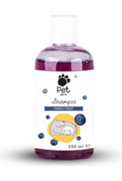 Pet Love Eco Şampuan 250ML Orman Meyvesi