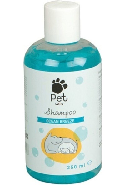Pet Love Eco Şampuan 250ML Okyanus