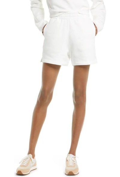 Miracolo Kadın Günlük Örme Rahat Kısa Şort