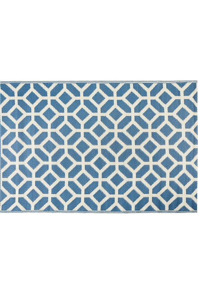 English Home Navy Polipropilen Plaj Hasırı 120X180 cm Lacivert English Home Navy Polipropilen Plaj Hasırı 120X180 cm Lacivert
